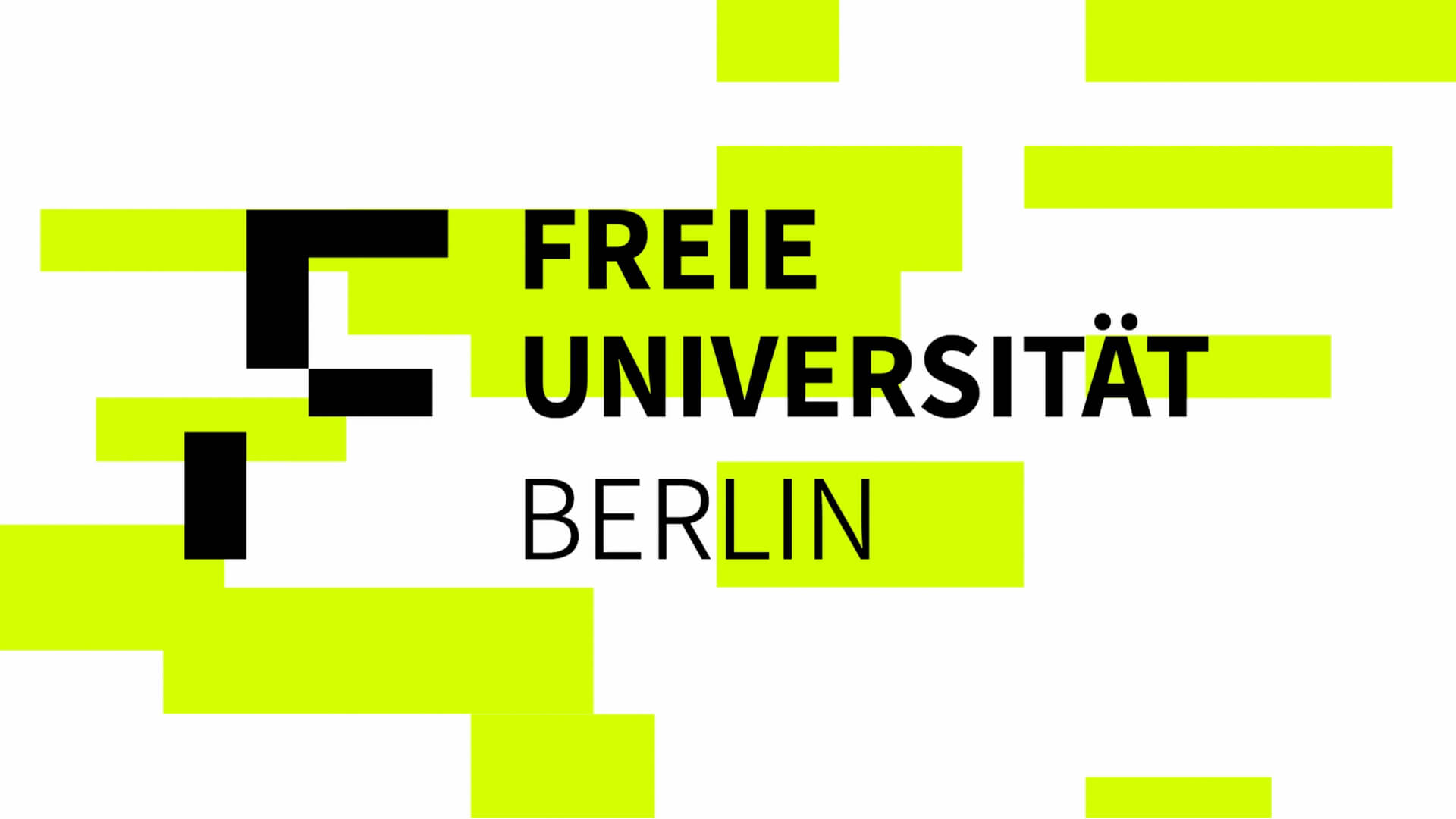 Das neue Logo der Freien Universität Berlin - Ruhrmann Design